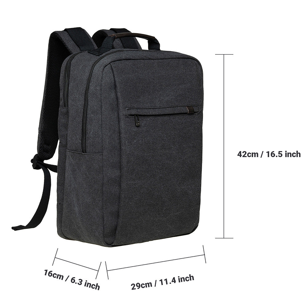 Large Travel Backpack Set -17.8L Multifunctional Backpack with 15.6 ...