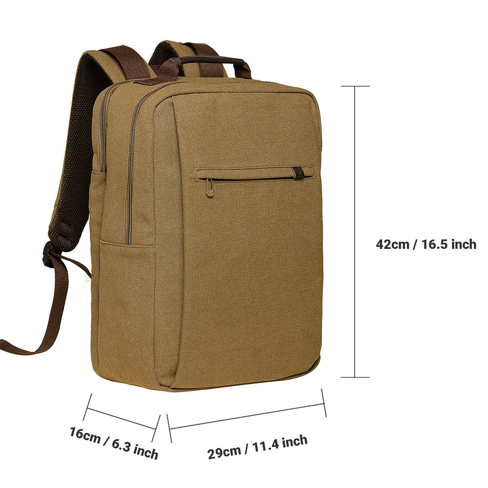 Large Travel Backpack Set -17.8L Multifunctional Backpack with 15.6 ...