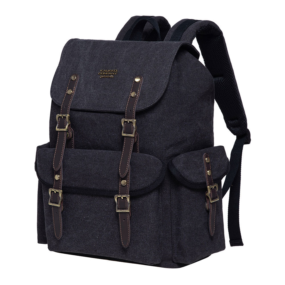 KAUKKO Vintage Canvas Backpack – kaukko