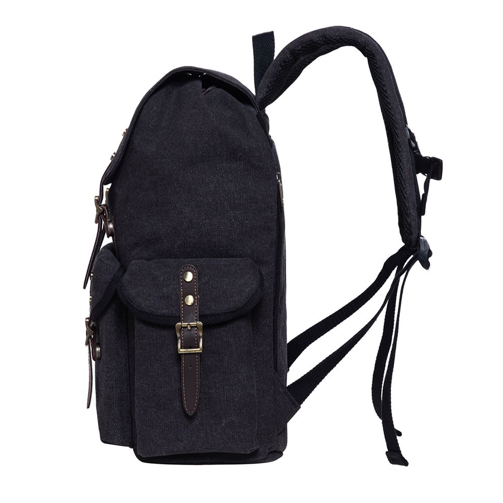 KAUKKO Vintage Canvas Backpack – kaukko