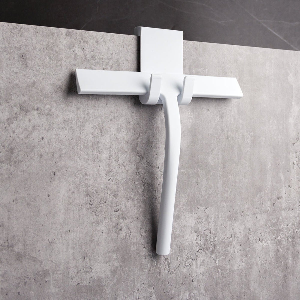 Shower Mirror All-Purpose Shower Squeegee With Hook, For Shower Glass ...