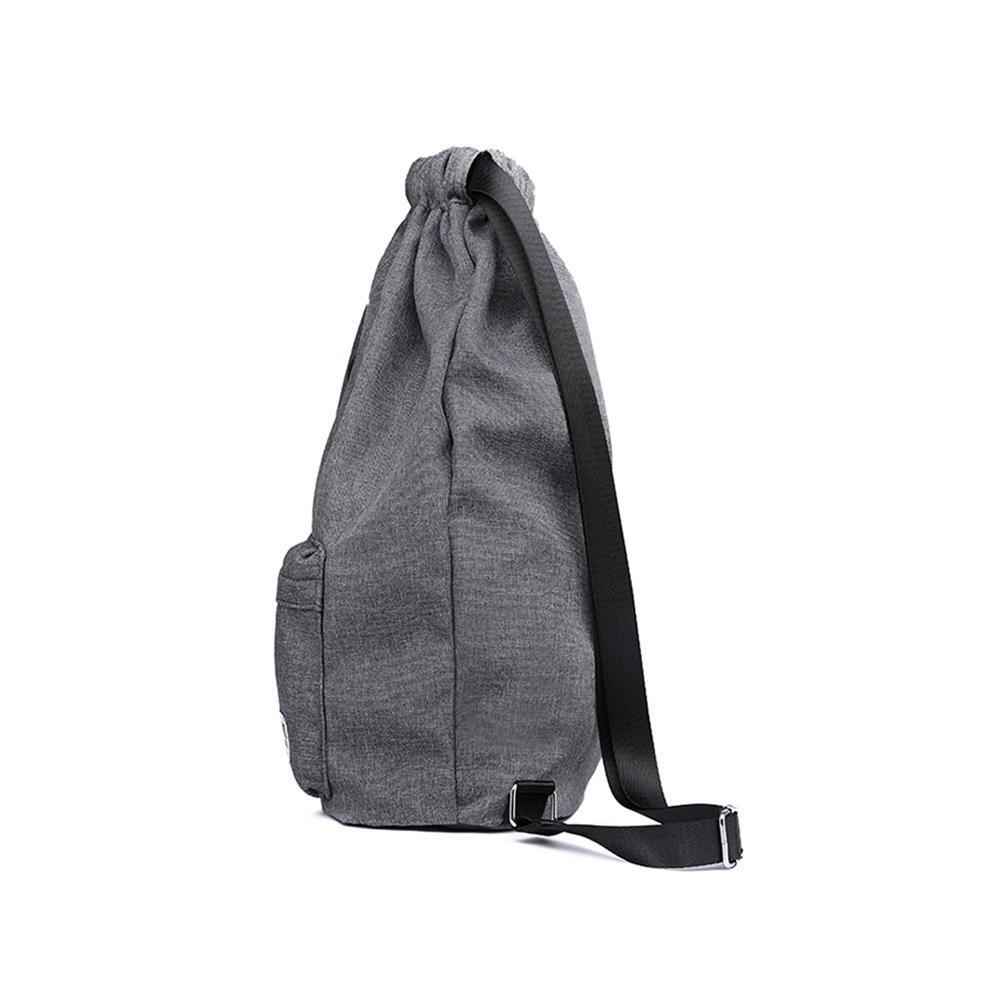 Gym Yoga backpack Shoulder Rucksack for Men and Women kaukko ( Grey )