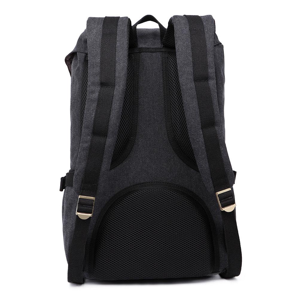 KAUKKO Backpack for city trips, E5-1 ( Black / 22L ) – kaukko