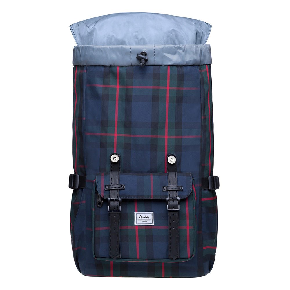 KAUKKO Backpack for city trips, EP5-16 ( Black / 14L ) – kaukko