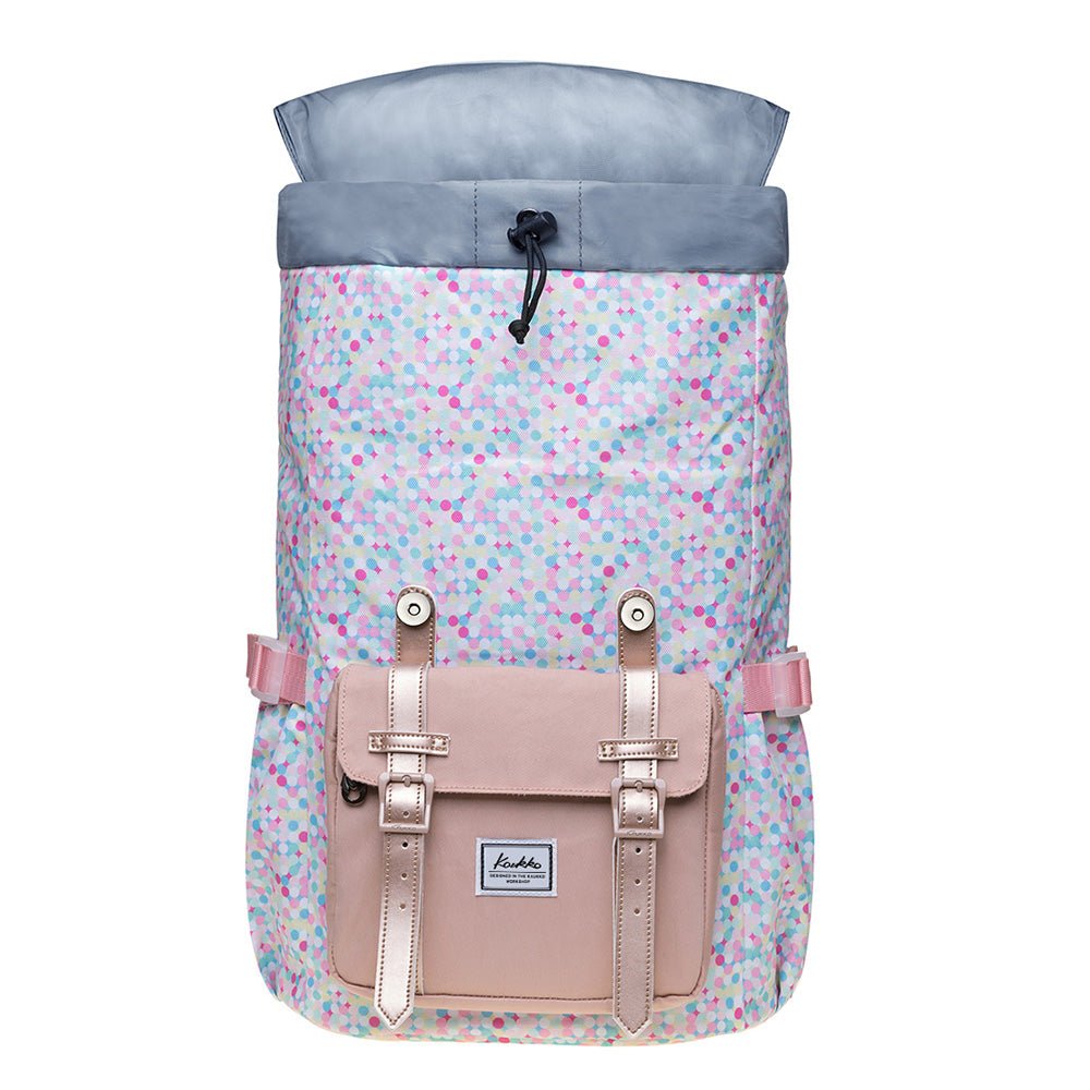 KAUKKO Backpack for city trips, EP5-17 ( Colordot / 20L ) – kaukko