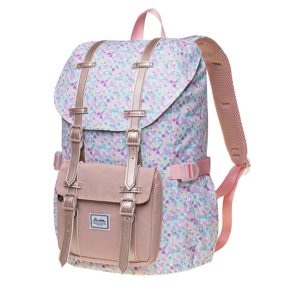 KAUKKO Backpack for city trips, EP5-17 ( Colordot / 20L ) – kaukko