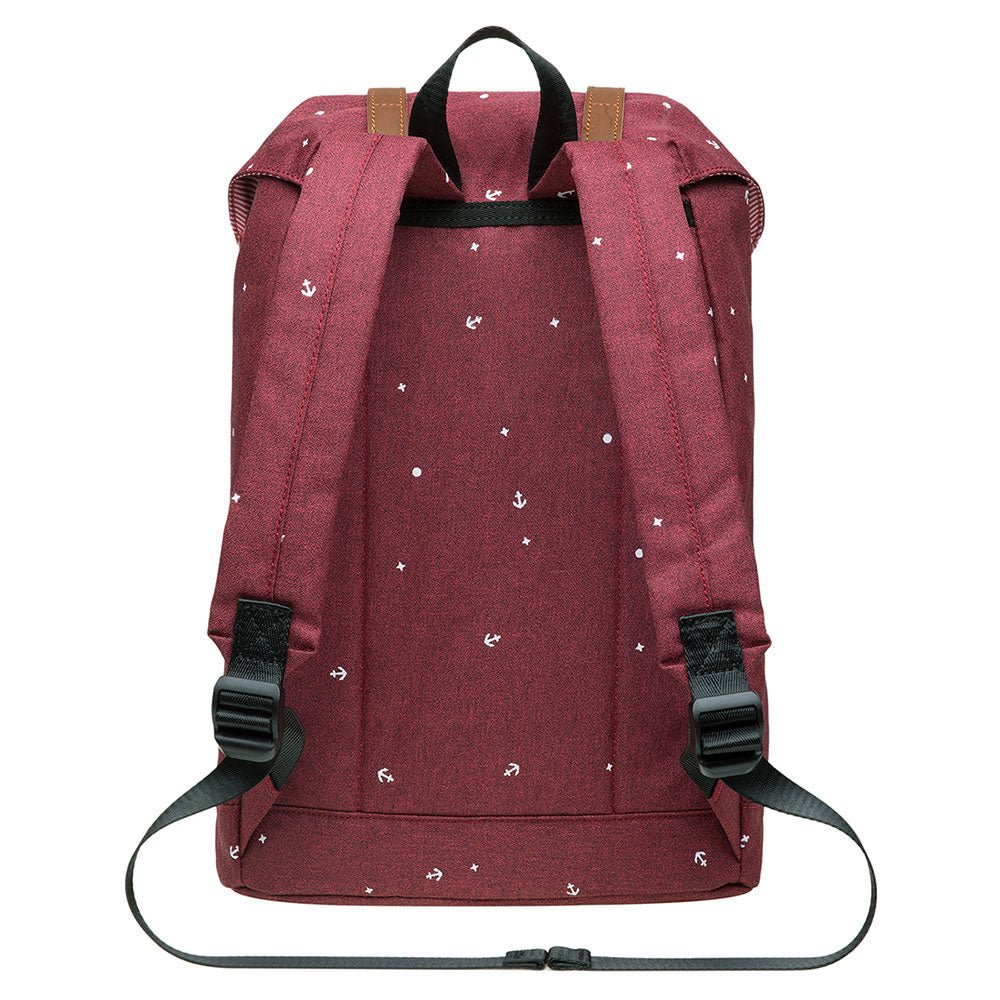 KAUKKO Backpack for city trips, EP6-5 ( Red / 17.8L ) – kaukko