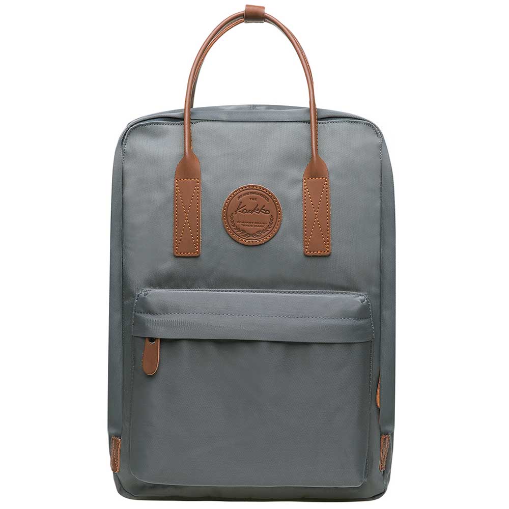KAUKKO Backpack for daily use, K1007-2 ( Grey / 15.7L ) – kaukko