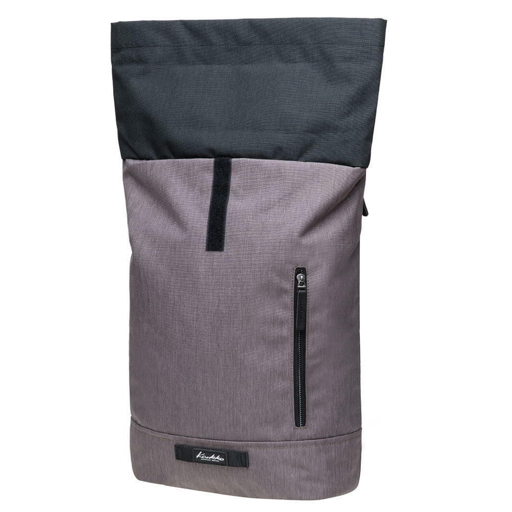 KAUKKO Backpack for daily use, KF06-2 ( Black Grey/ 15.7L ) – kaukko